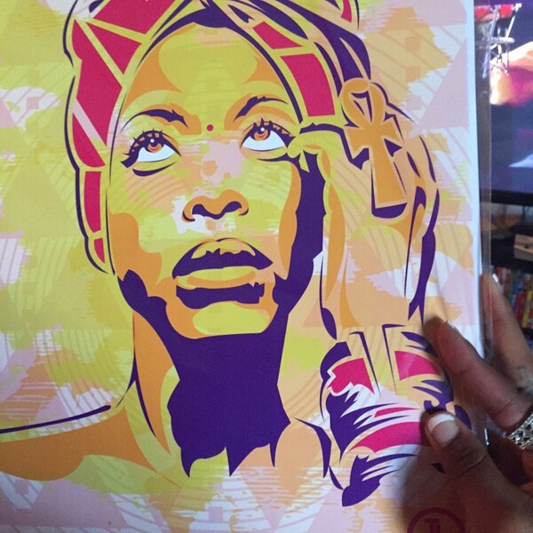 Michael Jordan Cigar Stencil Art Print - Etsy