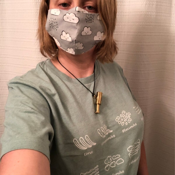 Types of Clouds Shirt - Gifts for Future Meteorologists - Weatherman ...