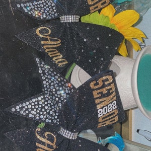 Taillless Summit Cheer Bow | Etsy