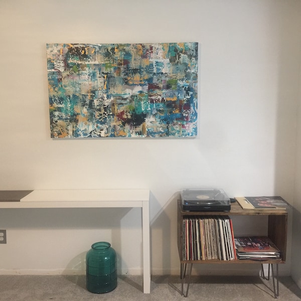 Huge, Original Abstract Painting by Marcy Chapman. Ready to Ship ...