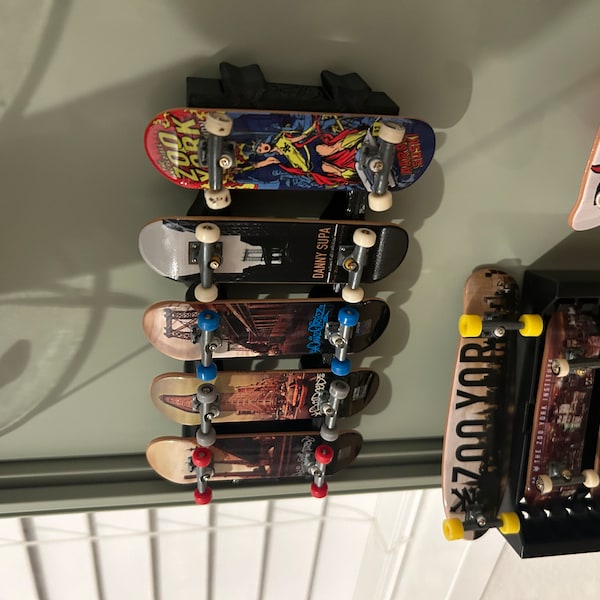 Magnetic Fingerboard Rack Display - Etsy