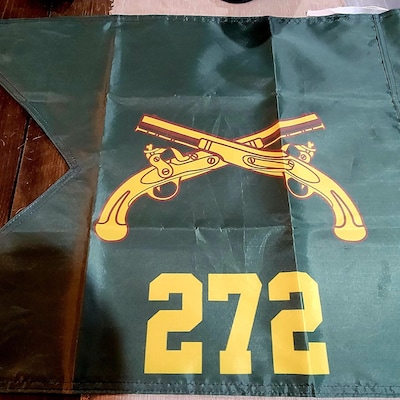 Custom Military Police Guidon Double Sided MP 20x27 US Army Free ...