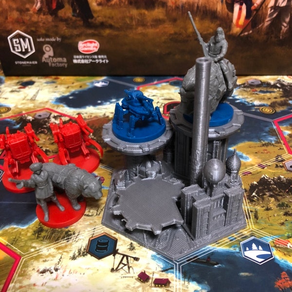 Scythe 3D Factory(storage Box ADD-ON Available) - Etsy