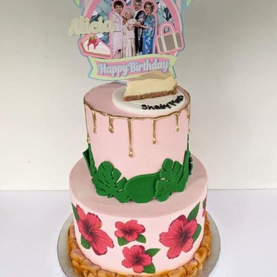 Golden Girls Cake Topper - Etsy