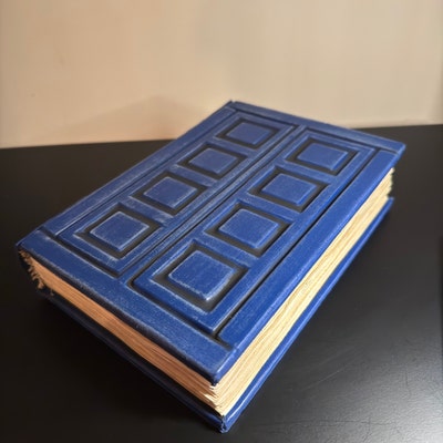 Doctors Tardis Diary Custom Replica Prop FULLY ILLUSTRATED - Etsy