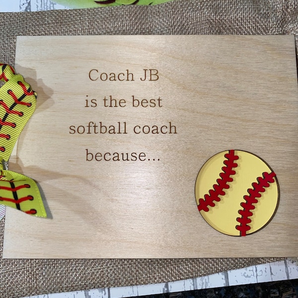 Gift for Volleyball Coach - Personalized Gift for Coach - Volleyball ...