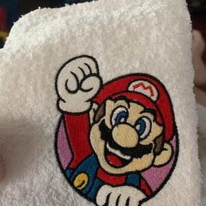 Luigi Embroidery Design 3 4 SIZES - Etsy