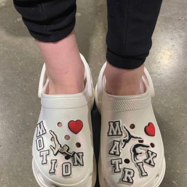 Gymnastics Croc Charms (priced Individually) - Etsy