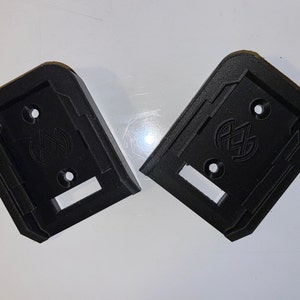 Dewalt 20V Battery Mount / Holder Tool Storage Organizer 3D Printed - Etsy