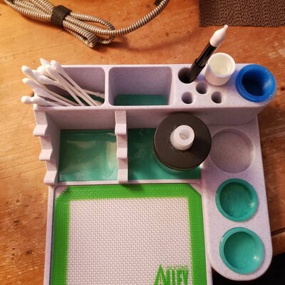 X1 Dab Station / Dab Station / Modern Dab Set up / Compact Dab - Etsy