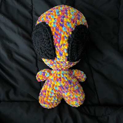 Chubby Alien Crochet Pattern - Etsy