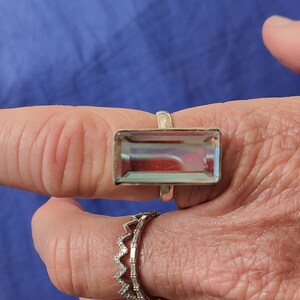 Genuine Moonstone Ring, Moonstone Silver Ring, Handmade Moonstone Ring ...