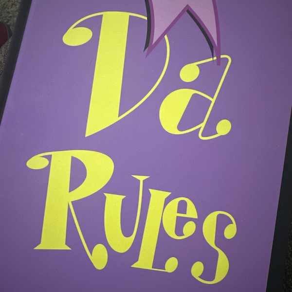 Da Rules Book (from Fairly Odd Parents) - Etsy