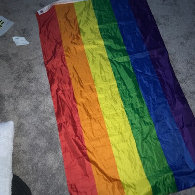 LARGE Premium LGBT Pride Flags discreet Packaging Rainbow Flag 5ft by ...
