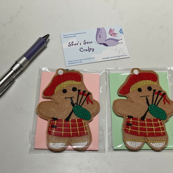 Dentist / Dental Nurse Gingerbread Man Tree Decoration, Dental ...