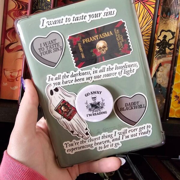 I Vow, You Vow, We Vow Sticker, Dark Romance, Bookish Sticker, the ...