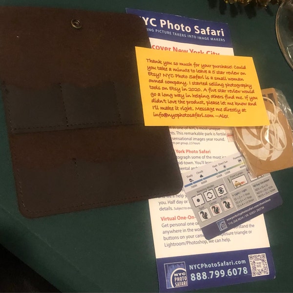 Dslr/mirrorless Photography cheat Sheet Credit Card Size Photo ...