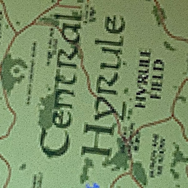 The Legend of Zelda Classic NES Map 12" X 24" Poster Inches Vinyl ...