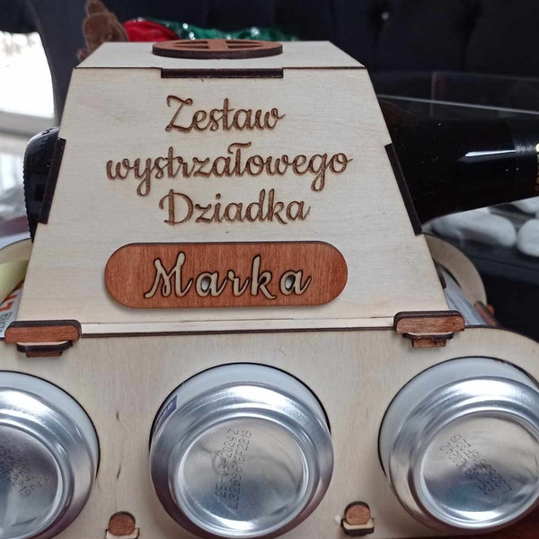 Laser Cut File Vector Bottle Tank, CNC, SVG, DXF, Pdf, Cdr, Patern Cnc ...