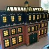 Christmas Advent House Kit W/ Optional Brick Exterior - Etsy