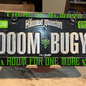 Lilo and Stitch Inspired License Plate Frame, Ohana is Essential ...