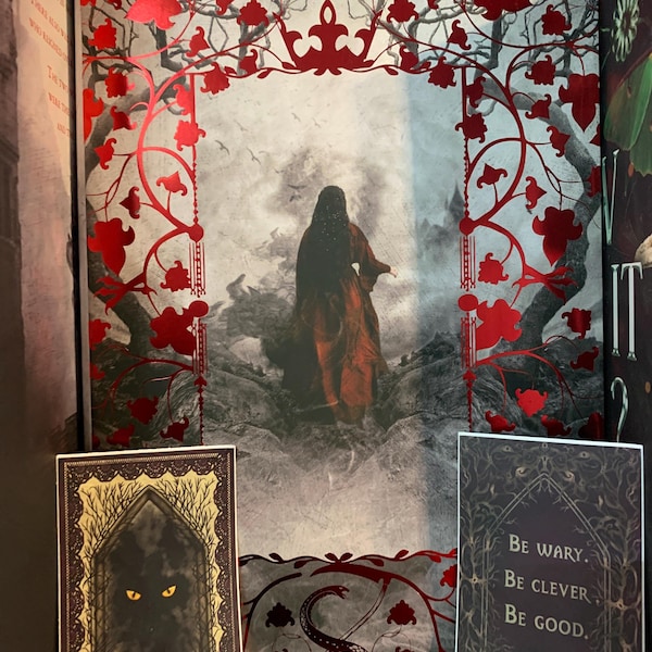 One Dark Window Inspired Card Sticker Vinyl Sticker / Bookish Stickers ...