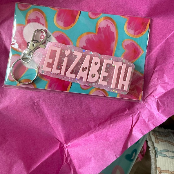 NFC Tag Emergency Contact for Kids and Adults Backpack Tag Acrylic ...