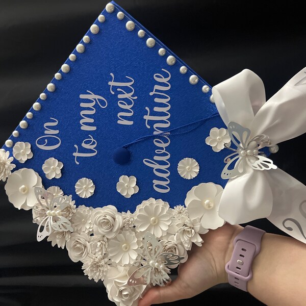 Graduation Cap Topper - Etsy