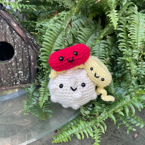 Blood Cells Crochet PATTERN ONLY! PDF Download Knotmonsters Amigurumi ...