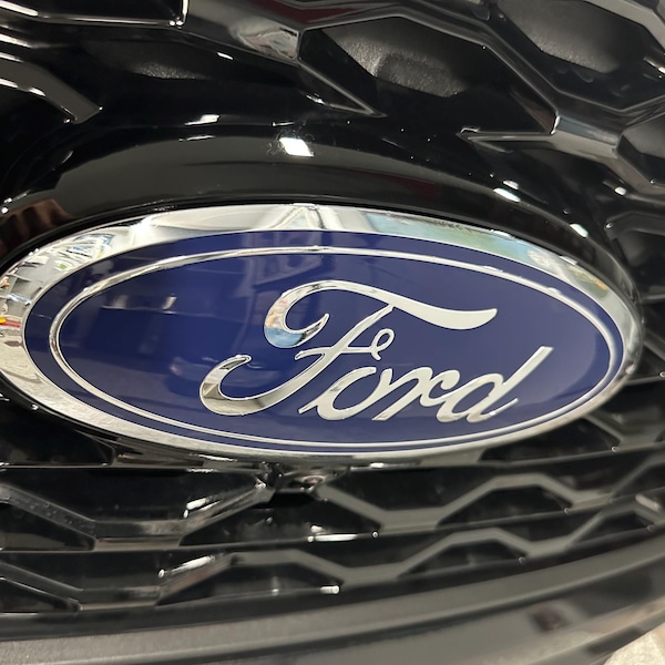 2013-2019 Focus ST Carbon Fiber Emblem Overlay Decal Inserts set of 2 ...