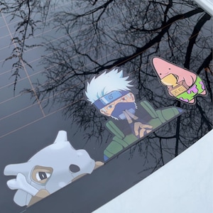 Shiny Gyarados Peeker Sticker - Etsy