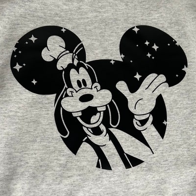 Goofy Ears SVG Png , Disneyland Ears Svg , Cricut Cut File Silhouette ...