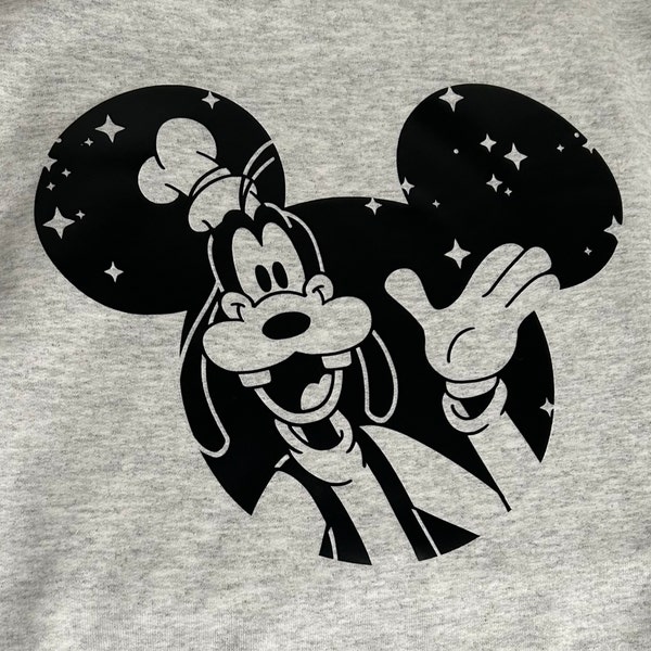 Goofy Ears SVG Png , Disneyland Ears Svg , Cricut Cut File Silhouette ...