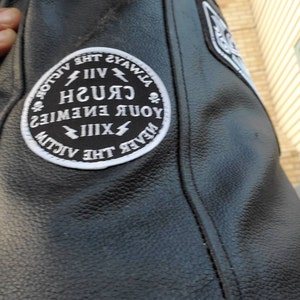 ACAB Vinyl Sticker by Seven 13 Productions | Etsy