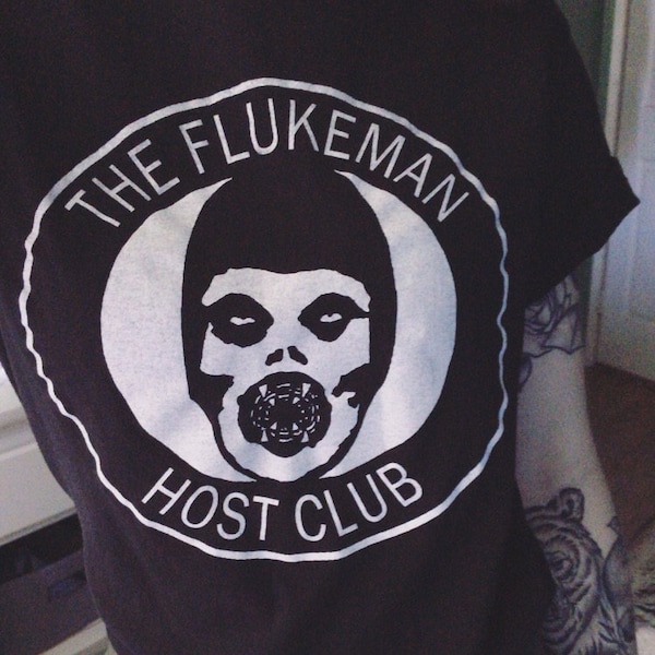 The Flukeman : Host Club - Files / Misfits Tee Shirt - Etsy