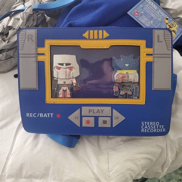 Transformers Soundwave Itabag Backpack - Etsy