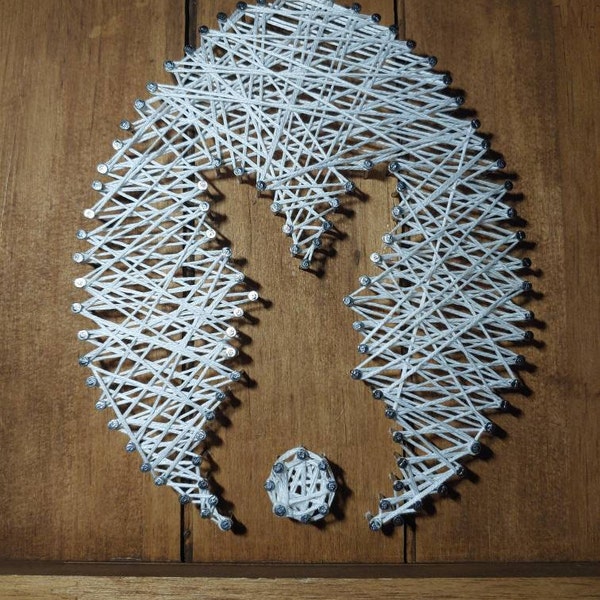 String Art Pattern Printable - Pattern, Template Tutorial for String ...