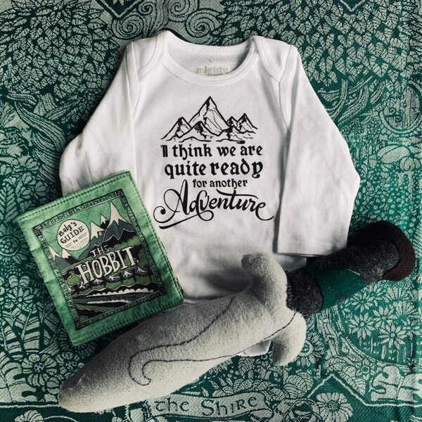 Another Adventure Onesie®, Fantasy Baby Announcement, Adventure ...