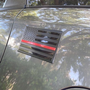 USA Black Metal Flag Emblem for Cars, Trucks 5x 3 1pcs - Etsy