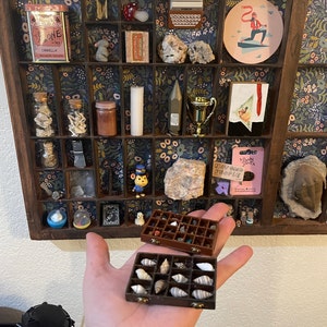 24 X Unique Miniature Posters 1/12 Scale Vintage Mini | Etsy