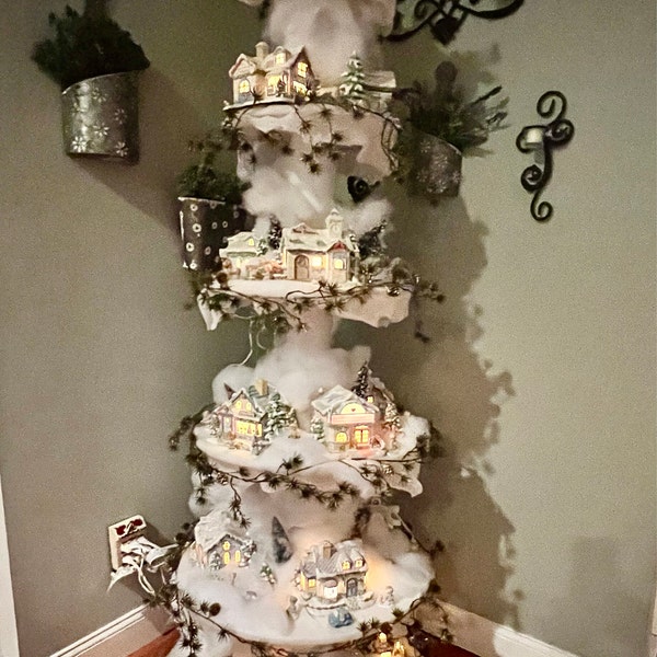 48”, 72” and 84” Tree Display Shelves, to Be Finished Your Way. *** 5 ...