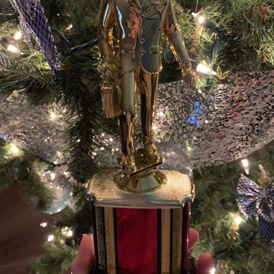 Hockey Trophy First Goal Trophy First Hattrick Trophy - Etsy Canada