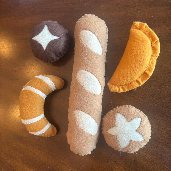 English Breakfast PDF Sewing Pattern and Tutorial - Bread, Baked Beans ...
