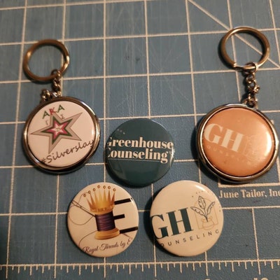 Easy Editable Name Tag Template Badge Button, Pinback Button Template ...