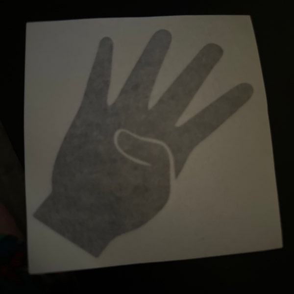 Four Pockets Full Hand Decal- Stunna Empire Hand Car Decal- Vinyl - Etsy