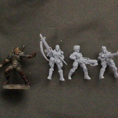 Horror Bearer From dawn of Heresy by Great Grimoire Miniatures - Etsy