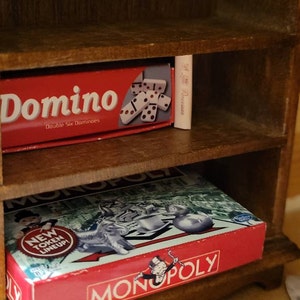 Miniature Checkers Draughts Game for Dolls Barbie Blythe - Etsy