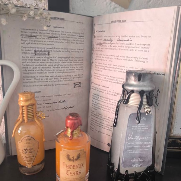 Felix Felicis Liquid Luck Potion Label, Digital Download PDF - Etsy