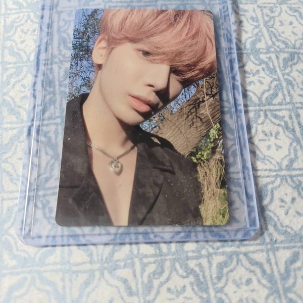 TXT Official Photo Cards - Etsy