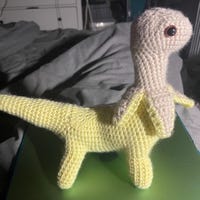 Bananasaurus Dinosaur NO SEW Crochet Pattern - Etsy Canada